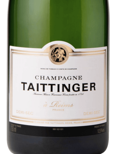 N.V. Taittinger Demi-Sec Champagne | Vivino