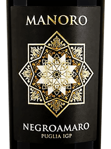 Manoro Negroamaro | Vivino English
