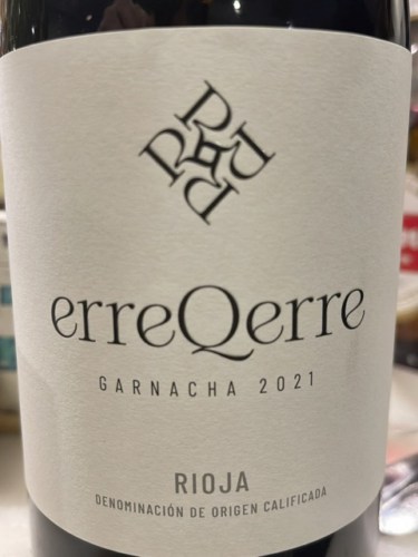 ErreQerre Garnacha | Vivino US