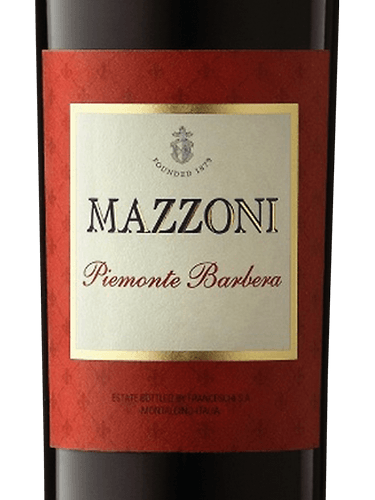 Mazzoni Piemonte Barbera | Vivino US
