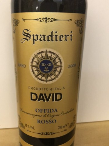 Spadieri David Rosso | Vivino US