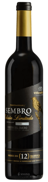 Bodegas Sembro Edición Limitada Tempranillo | Vivino US