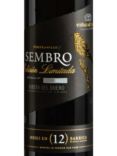 Bodegas Sembro Edición Limitada Tempranillo | Vivino 日本