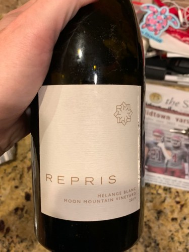 Repris Moon Mountain Vineyard Melange Blanc | Vivino US