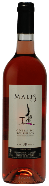 Abbe Rous Malis Rosé | Vivino US
