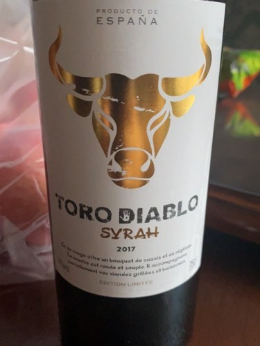 Finca Los Aljibes Toro Diablo Syrah | Vivino English