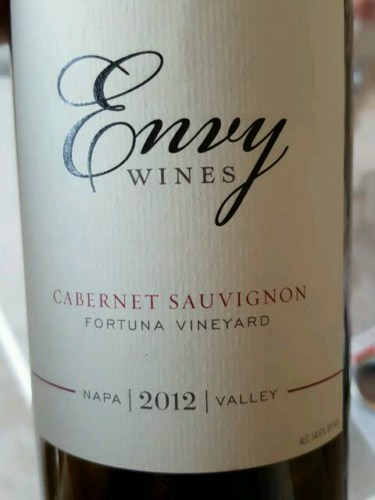 Envy Wines Fortuna Vineyard Cabernet Sauvignon | Vivino Brasil