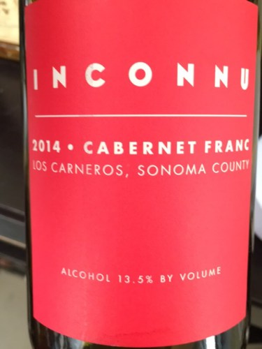 Inconnu Cabernet Franc | Vivino