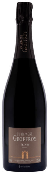 Geoffroy Élixir Demi-Sec Aÿ Champagne | Vivino English
