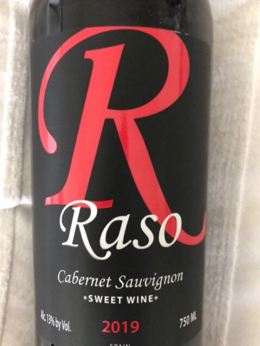Raso Cabernet Sauvignon | Vivino US