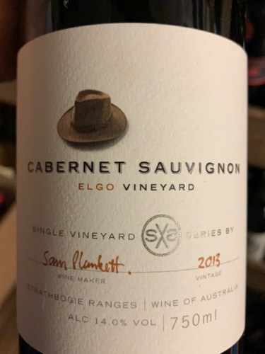 Wine X Sam - Sam Plunkett Single Vineyard Series Elgo Vineyard Cabernet ...