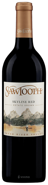 Sawtooth Skyline Red | Vivino US
