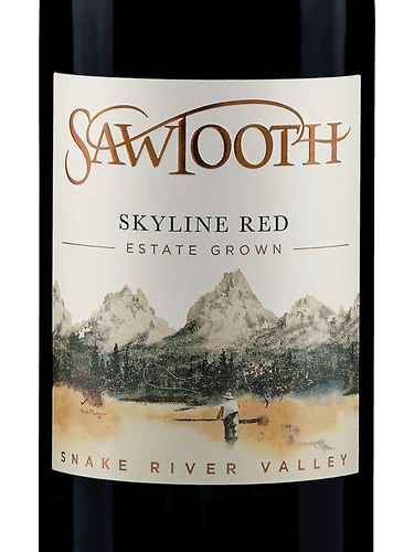 Sawtooth Skyline Red | Vivino US