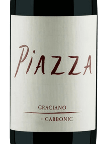 2020 Piazza Family Wines Carbonic Graciano | Vivino US