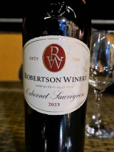 Robertson Winery Winemakers Selection Cabernet Sauvignon | Vivino English