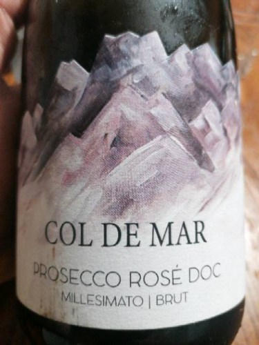Ornella Bellia Col de Mar Prosecco Rosé Millesimato Brut | Vivino Canada
