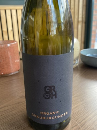 2019 Groh Organic Grauburgunder | Vivino US