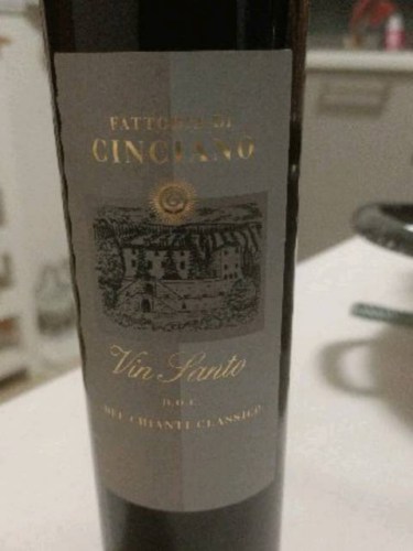 Cinciano Vin Santo del Chianti Classico | Vivino US
