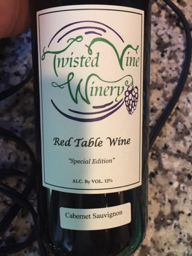Twisted Vine Winery Special Edition Cabernet Sauvignon | Vivino United ...