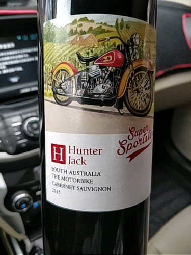 Hunter Jack The Motorbike Cabernet Sauvignon | Vivino US