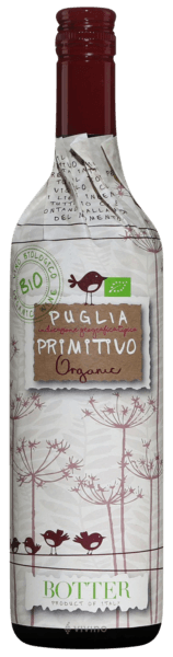 Botter Uccellini Organic Puglia Primitivo | Vivino US