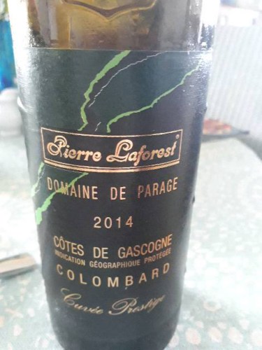 Pierre Laforest Domaine de Parage Cuvée Prestige Colombard | Vivino US