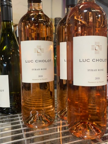 Luc Cholot Syrah Rosé Vivino Canada