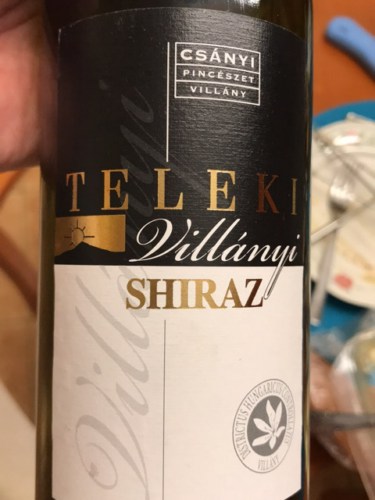 Csanyi Teleki Villányi Shiraz | Vivino US Csanyi Teleki Villányi Shiraz | Vivino US