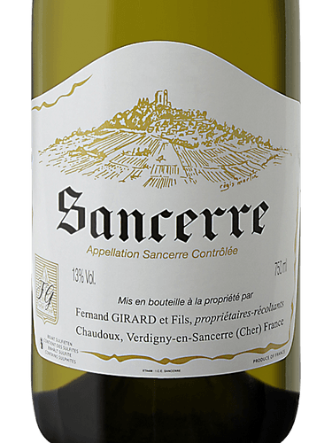Fernand Girard Sancerre Blanc | Vivino US
