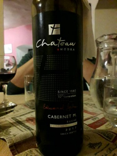 Château Modra Cabernet M. | Vivino US