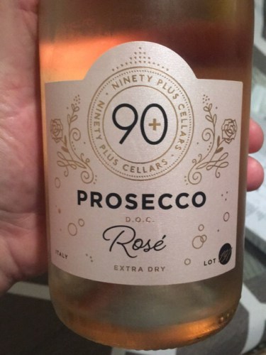 90+ Cellars Lot 197 Prosecco Rosé Extra Dry | Vivino