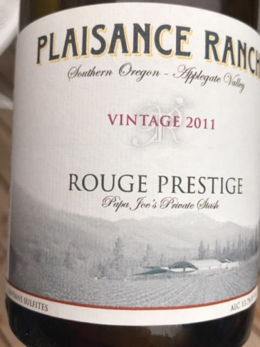 Plaisance Ranch Papa Joe's Private Stash Rouge Prestige | Vivino US