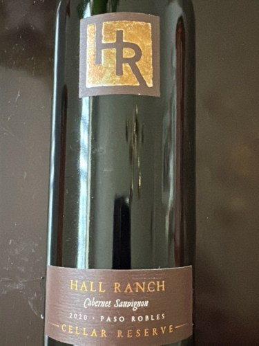 2020 Hall Ranch Cellar Reserve Cabernet Sauvignon | Vivino US