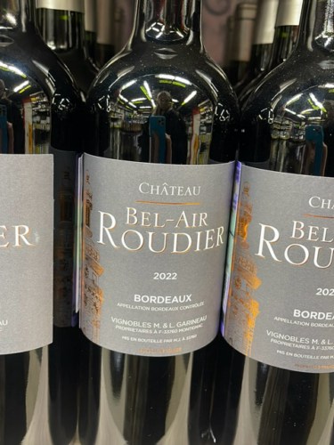 2022 Chateau Bel-Air Roudier Bordeaux | Vivino US