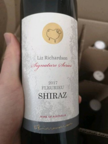 Liz Richardson Signature Series Shiraz | Vivino Brasil