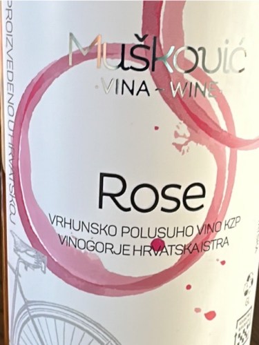 Vino Muskovic Rose | Vivino US
