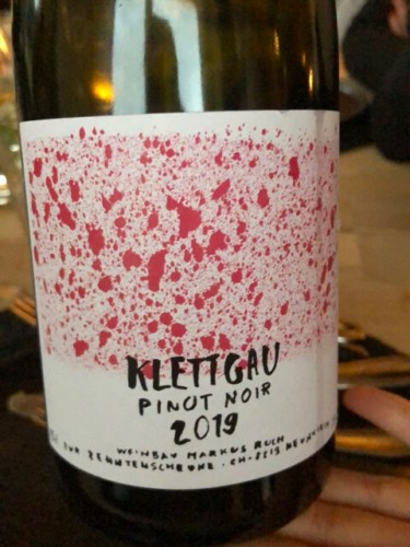 Weinbau Markus Ruch Klettgau Pinot Noir | Vivino US