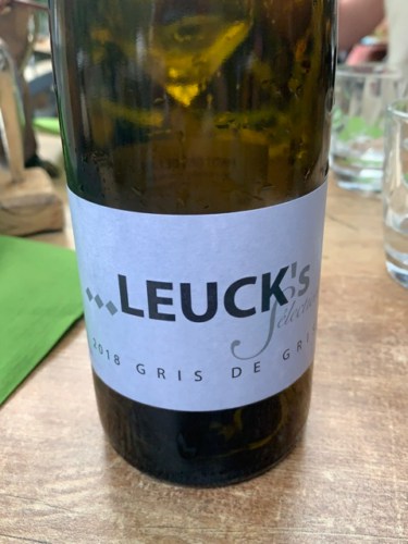Caves Jean Leuck-Thull Leuck's Sélection Gris de Gris | Vivino US