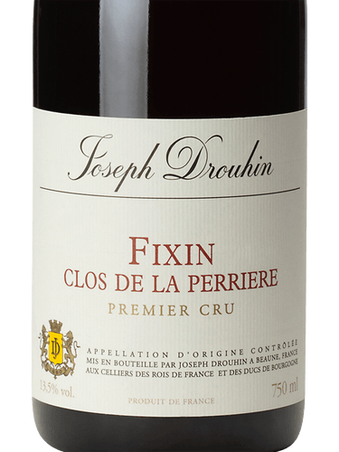 Joseph Drouhin Fixin Premier Cru Clos De La Perrière Rouge | Vivino US
