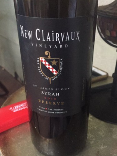 New Clairvaux St. James Block Reserve Syrah | Vivino US