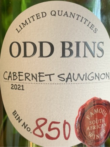 Odd Bins Bin No. 850 Cabernet Sauvignon | Vivino US
