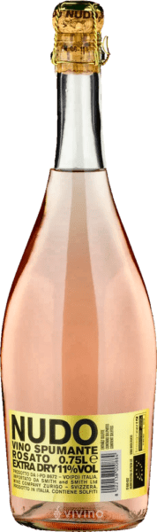 Soligo Nudo Spumante Rosato Extra Dry | Vivino English