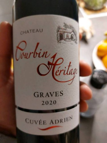 Domaine Courbin Héritage Cuvée Adrien Graves | Vivino US