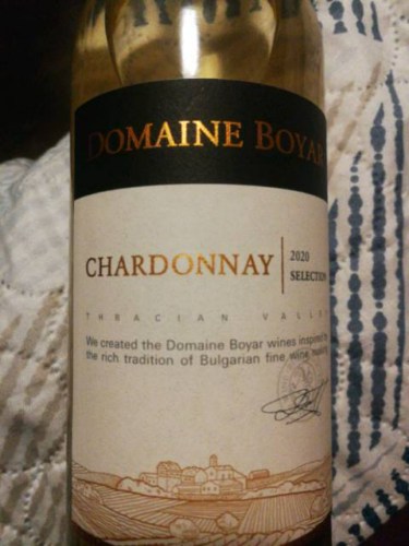Domaine Boyar Selection Chardonnay | Vivino