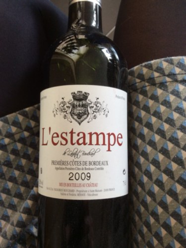 2017 Château Labatut Bouchard L'Estampe de Labatut Bouchard Premiéres ...