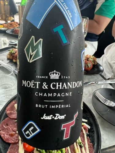 Moët & Chandon Brut Impérial Just Don C NBA | Vivino US