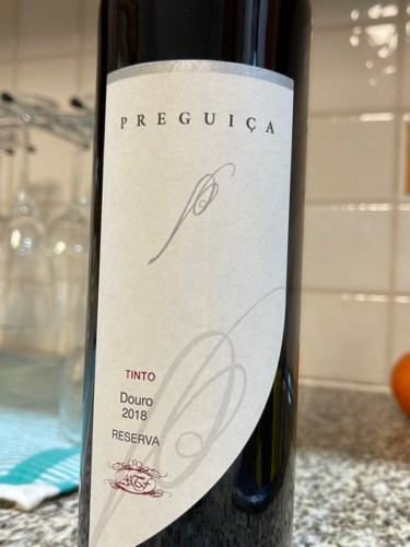 2018 Preguiça Reserva Tinto | Vivino US