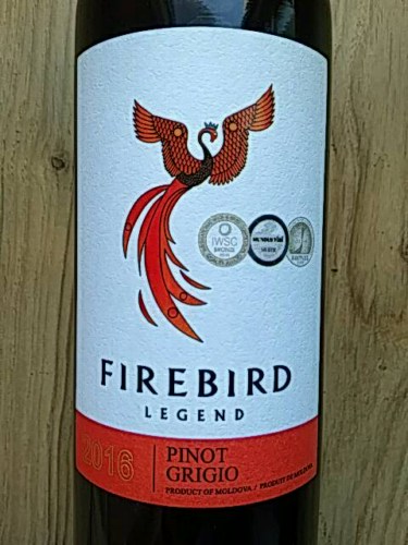 Firebird Legend Firebird Legend Pinot Grigio | Vivino US