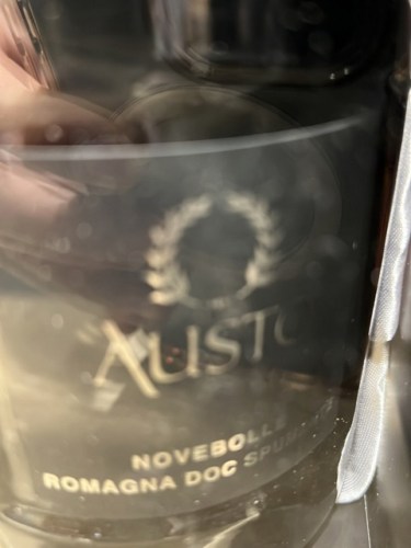 Austo Novebolle Spumante | Vivino English