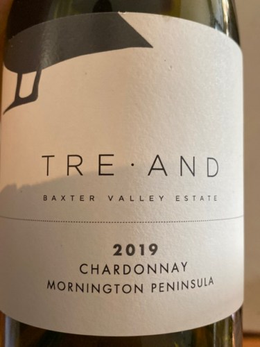 TreAnd at Baxter Valley Estate Chardonnay | Vivino US